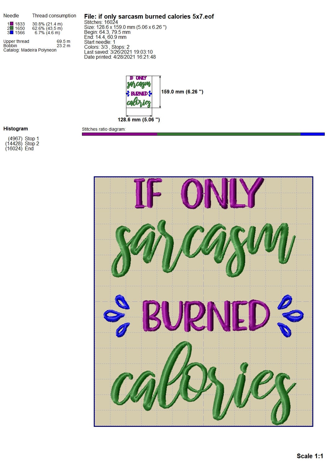 Sarcasm Machine Embroidery Designs Sarcastic Embroidery - Etsy