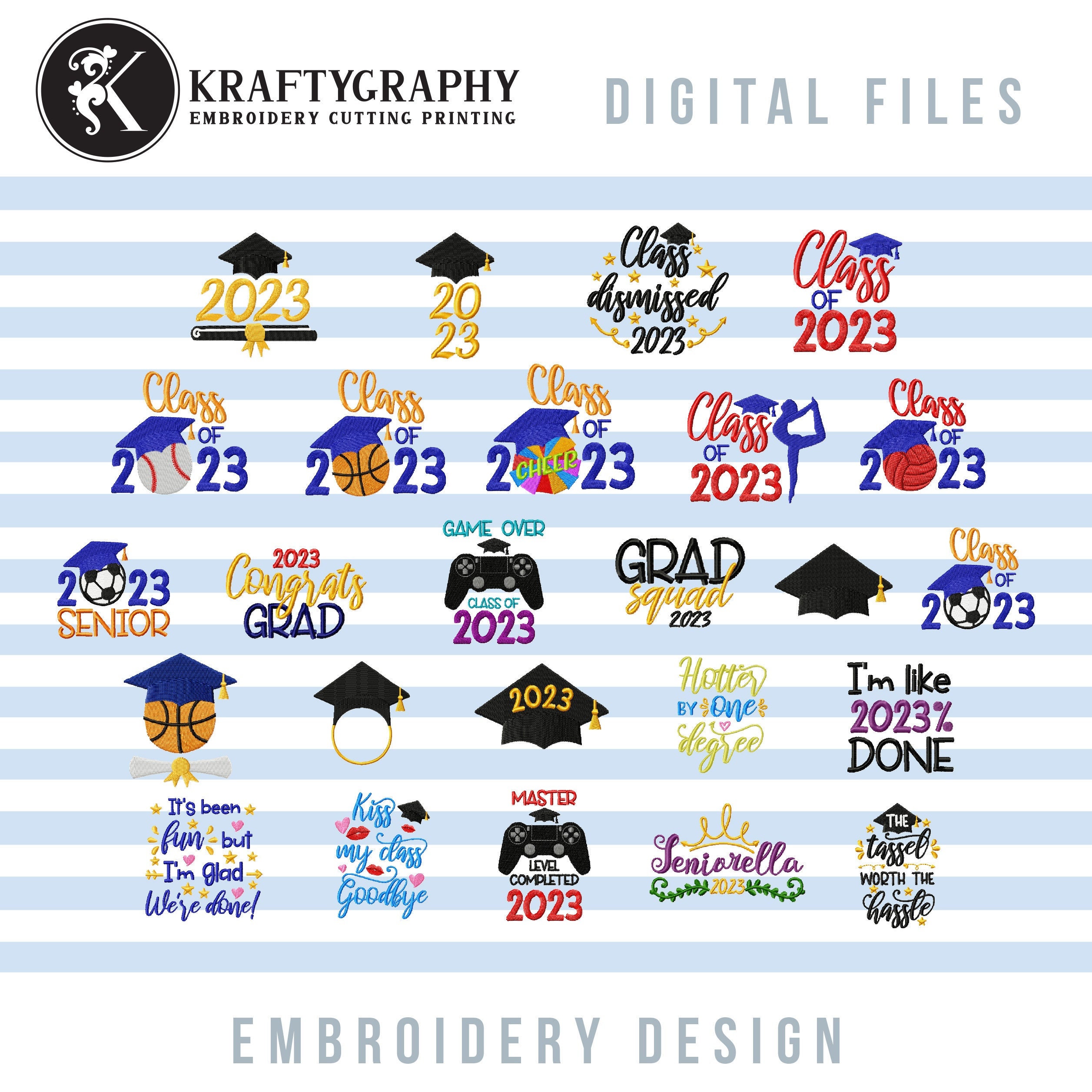 Pes Files 2022 Graduation - Etsy