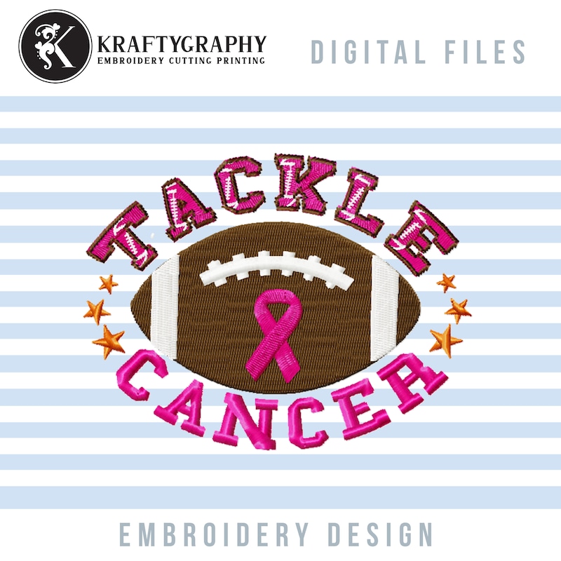 Cancer Embroidery - Etsy