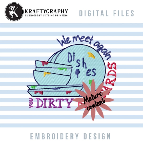 Dirty Embroidery Patterns - Etsy