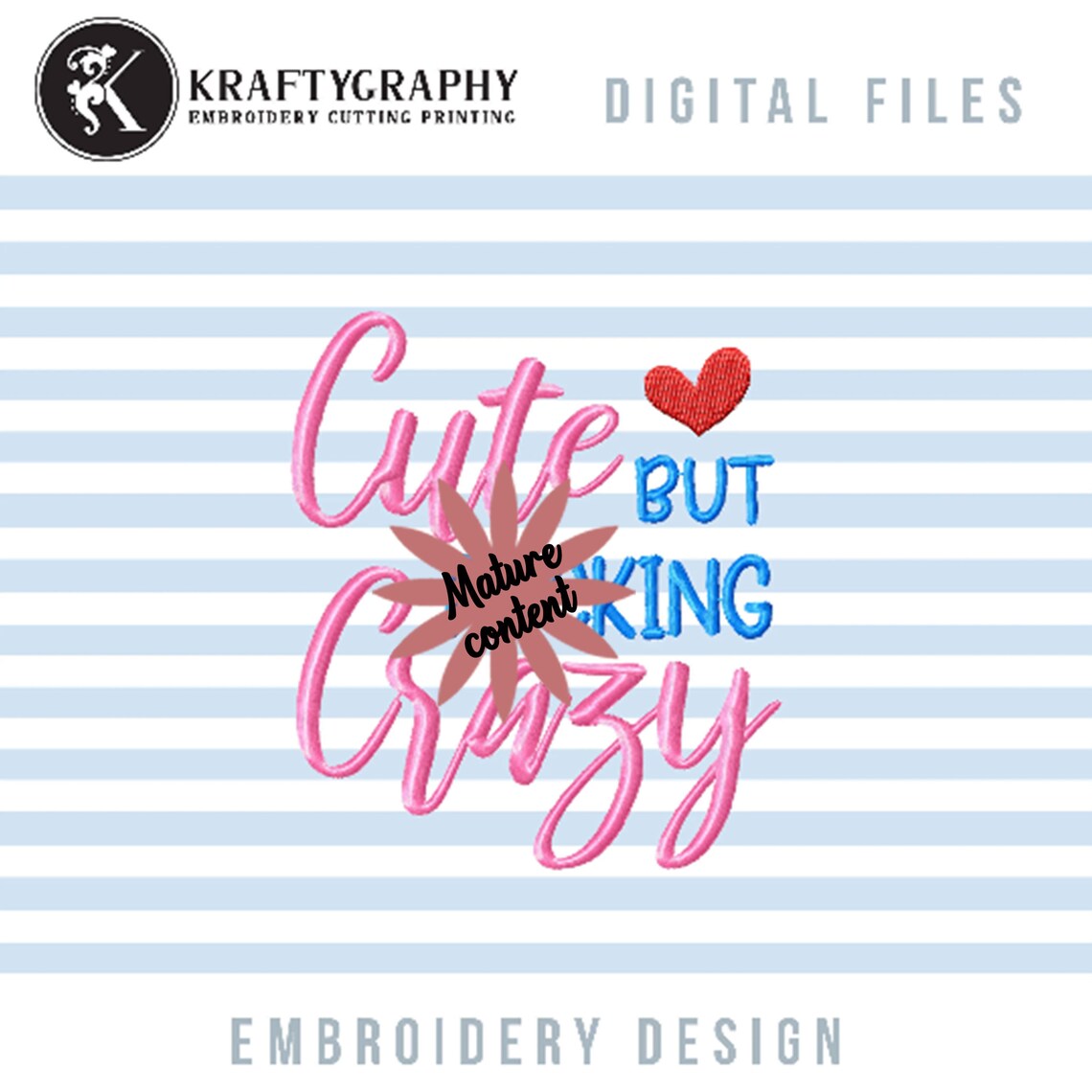 Rude Machine Embroidery Designs Snarky Embroidery Patterns - Etsy