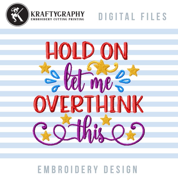 Funny Machine Embroidery Designs Sarcastic Embroidery - Etsy