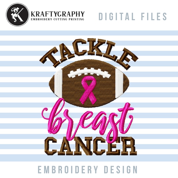 Cancer Embroidery - Etsy