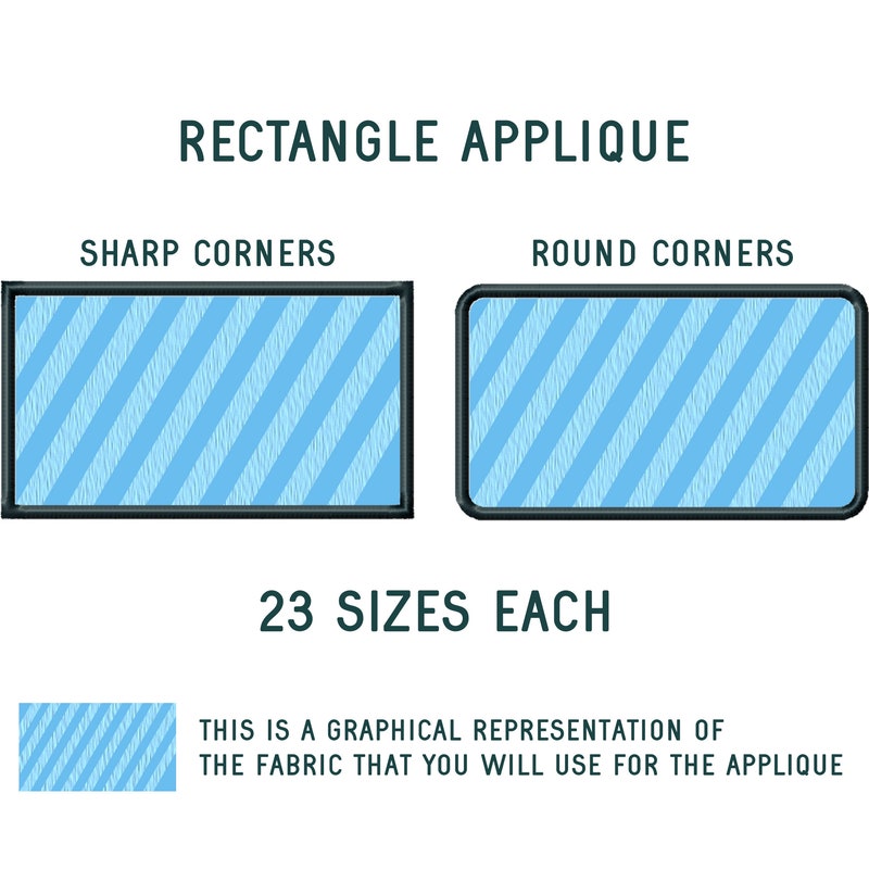 Patch Applique Files - Etsy