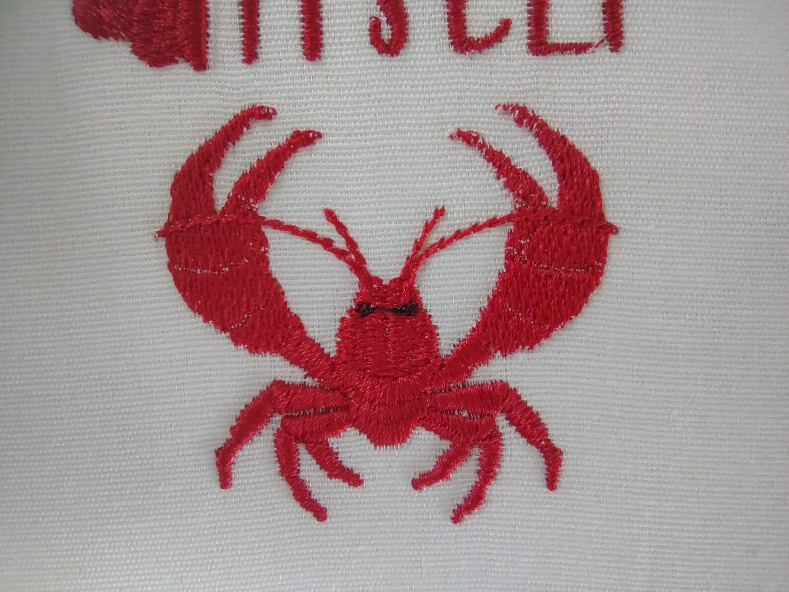 Cajun Crawfish Embroidery Design Bundle, Louisiana Patterns: Multiple ...