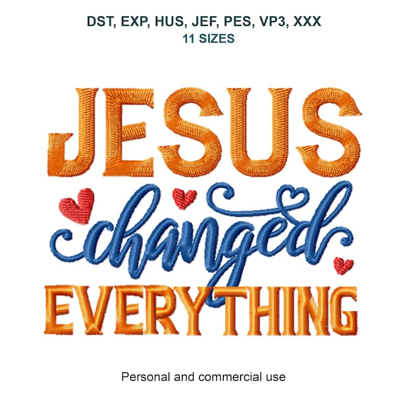 Christian Embroidery - Etsy