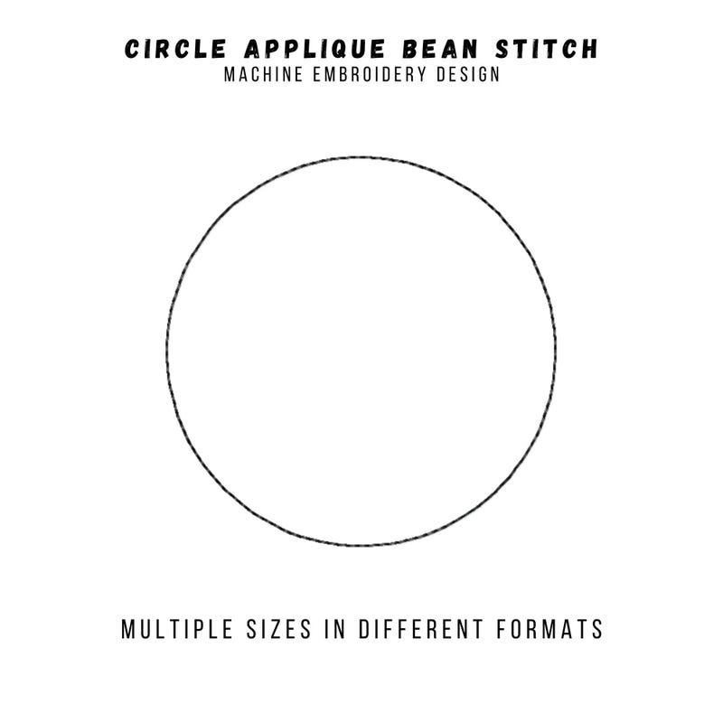 Bean Stitch Patch Design - Etsy