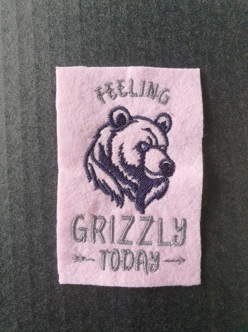 Funny Hiking Sayings Machine Embroidery Design: Wild Animals & Camping ...
