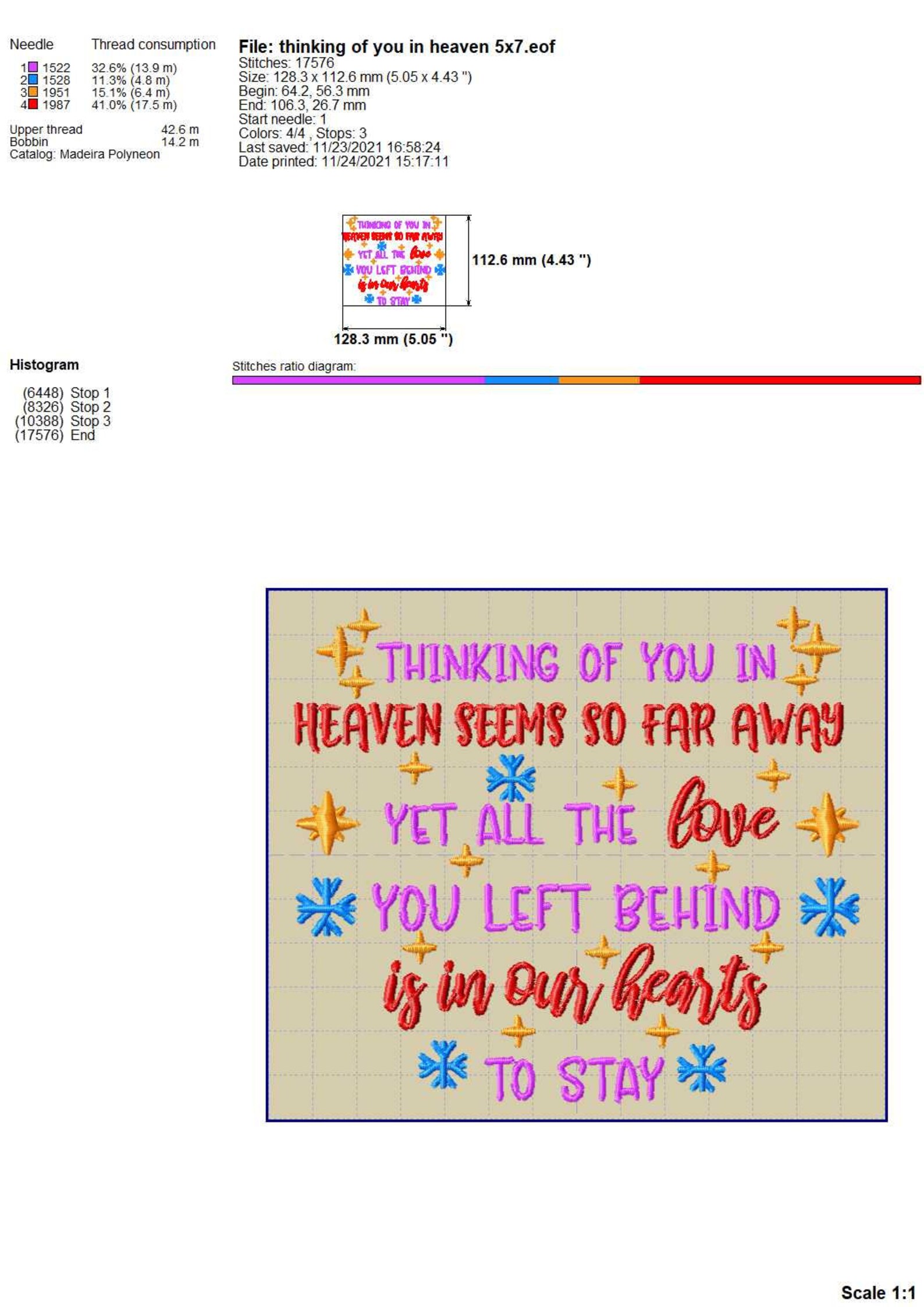 Memory Pillow Embroidery Designs Memorial Embroidery - Etsy