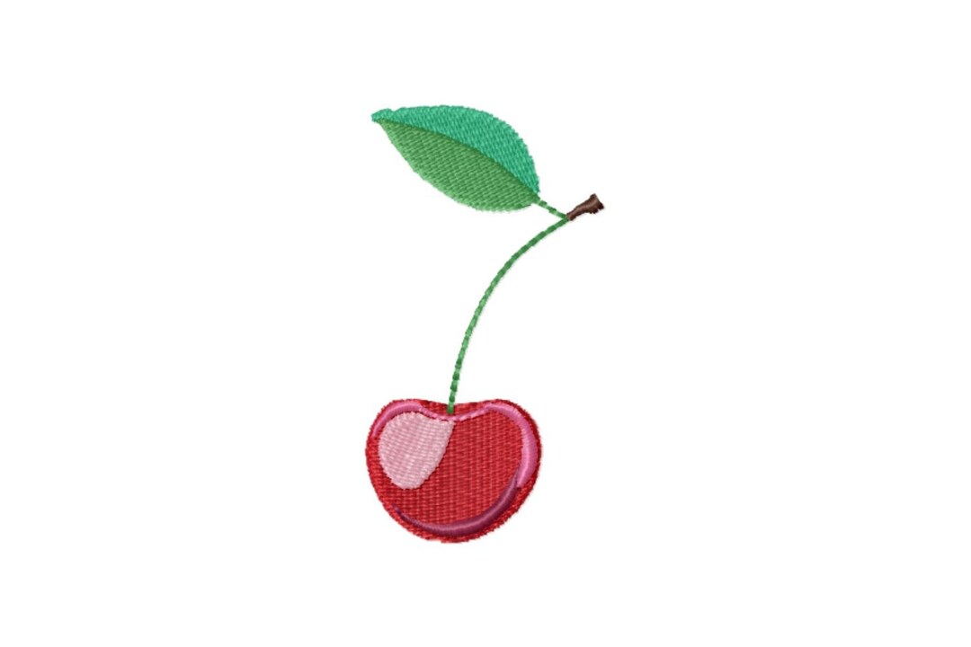 Cherry Machine Embroidery Designs, Mini Cherry Embroidery Patterns, 9 ...