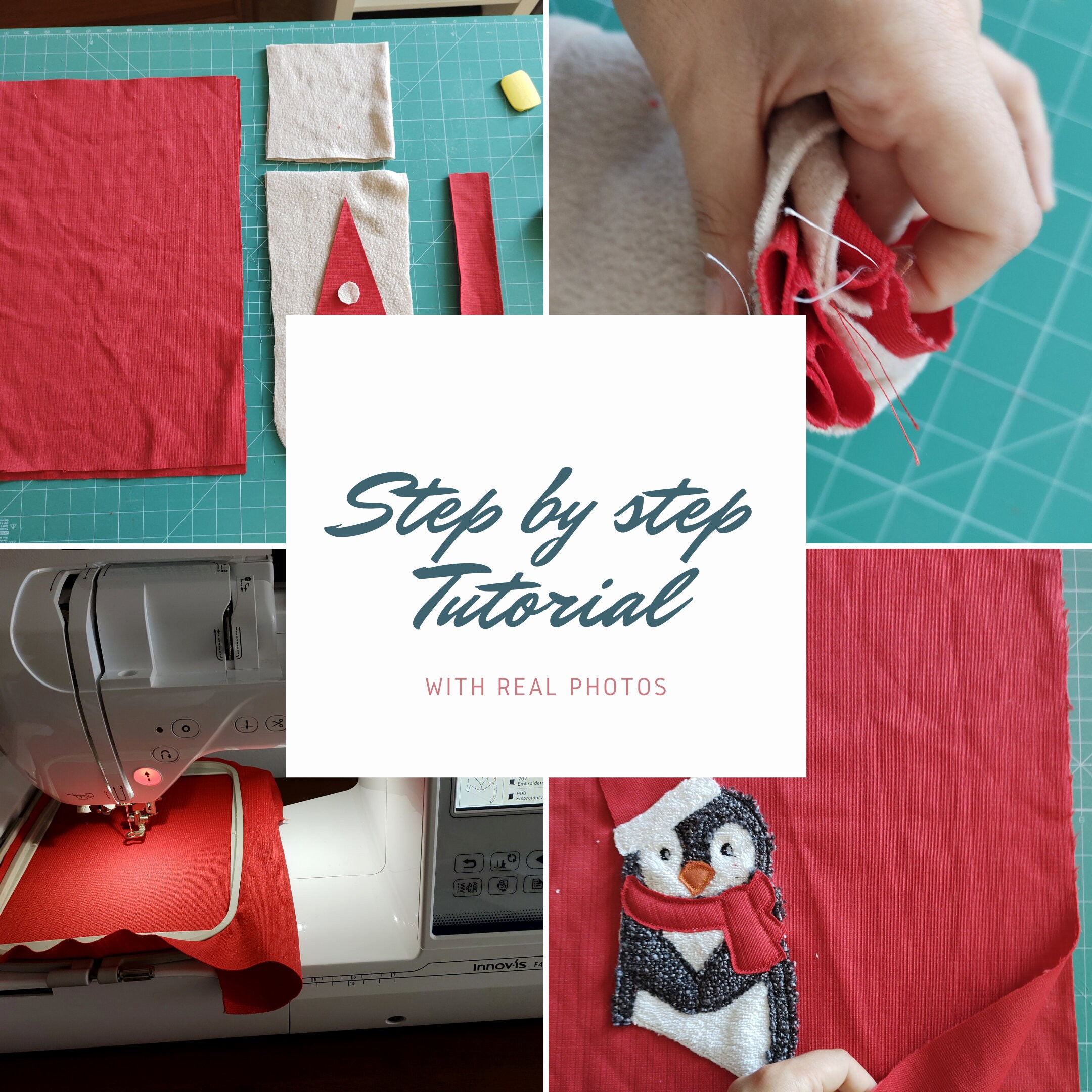 Christmas Stocking Machine Embroidery Designs Sewing Pattern - Etsy