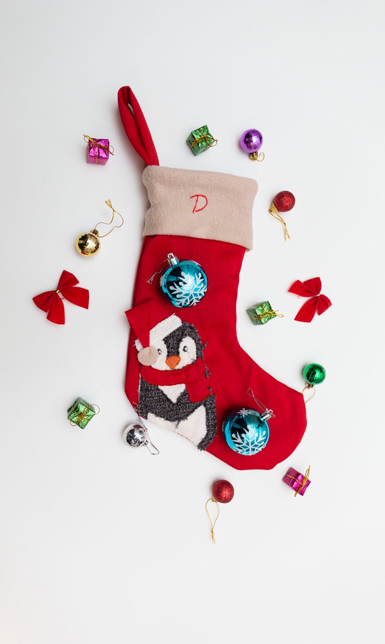 Christmas Stocking Machine Embroidery Designs Sewing Pattern - Etsy
