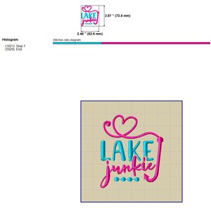Lake Machine Embroidery Designs, Lake Junkie Embroidery Patterns ...
