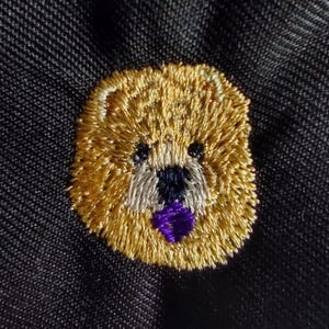 16 Mini Dog Face Machine Embroidery Designs Bundle, 1', 1.25' and 1.5 ...