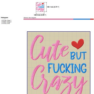 Rude Machine Embroidery Designs, Snarky Embroidery Patterns, Adult ...