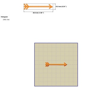 Mini Arrow Machine Embroidery Designs, Arrow Embroidery Patterns ...