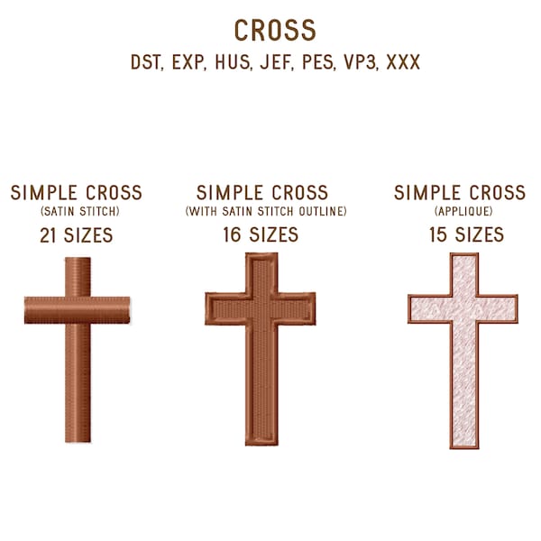 Small Crosses - Etsy