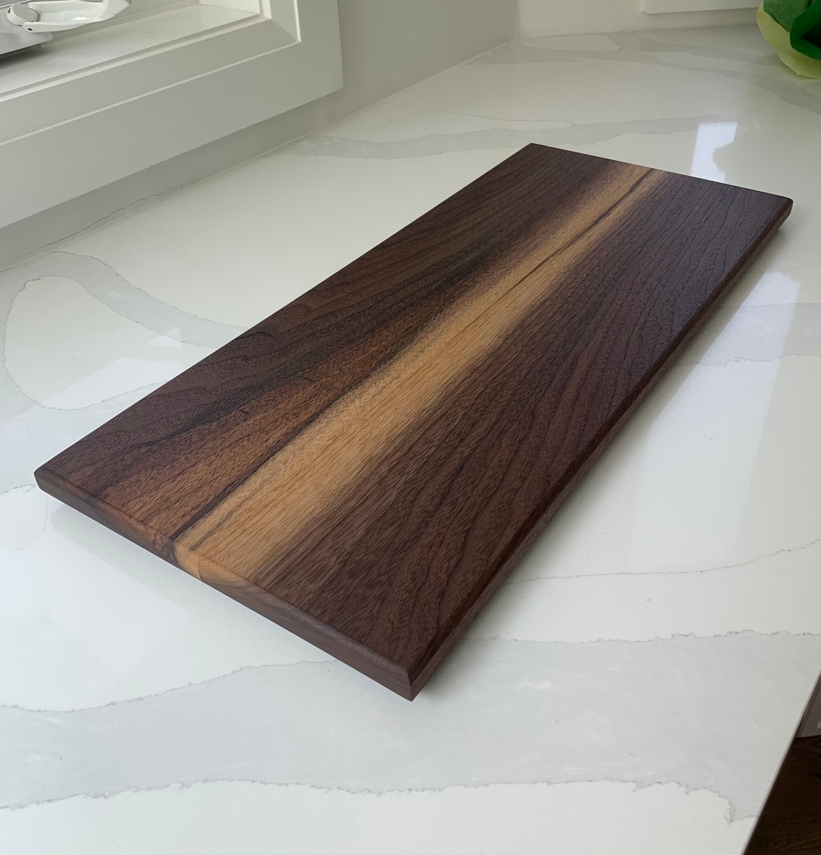 Walnut Sapwood Charcuterie Board - Etsy