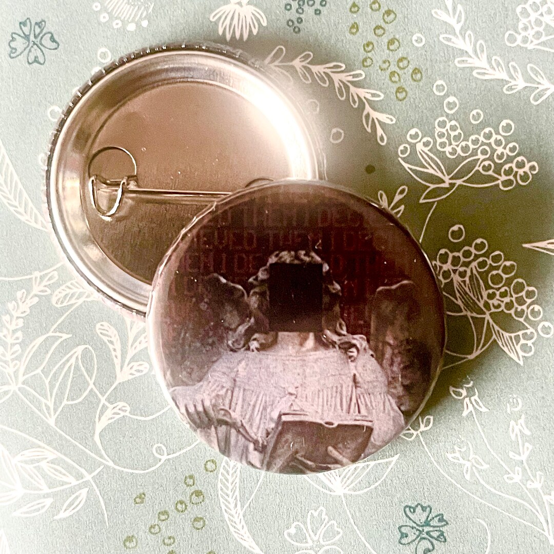 Mandela Catalogue Pin Button 38mm / Cryptid / Horror / Archangel ...