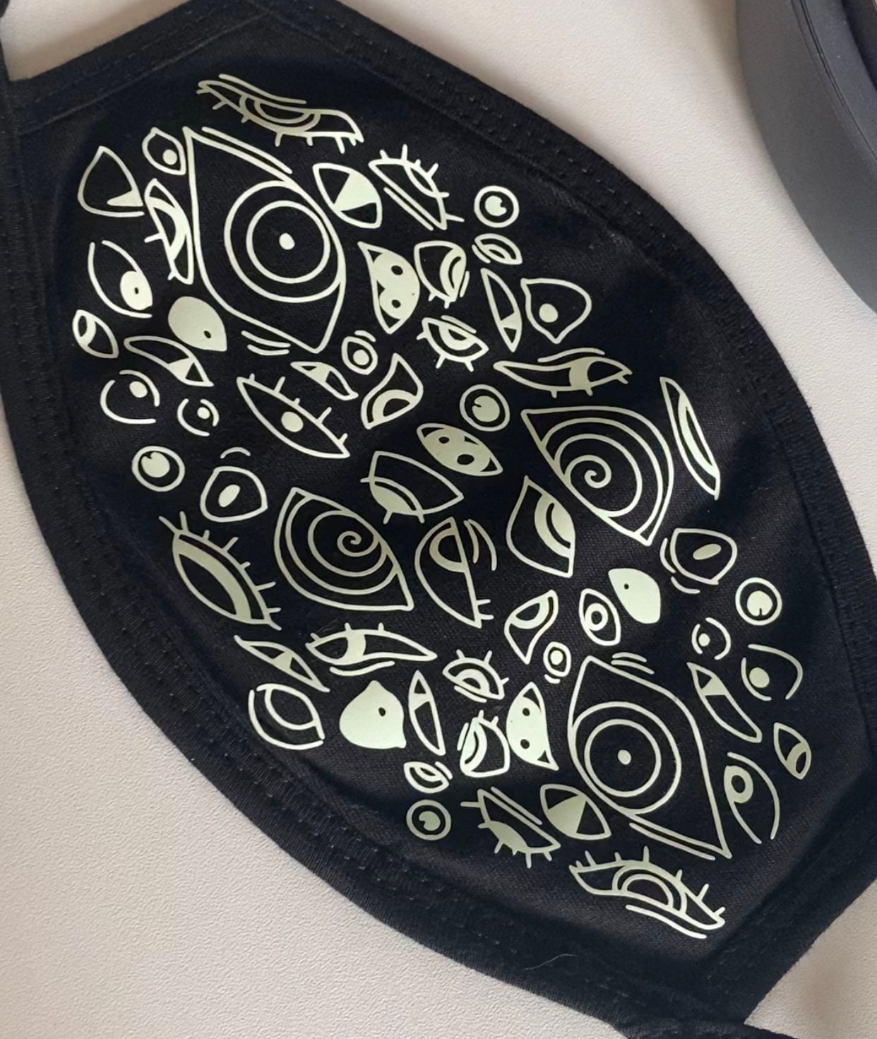 Eldritch Eye Face Covering / Horror / Monster / Demon / Eyes - Etsy UK