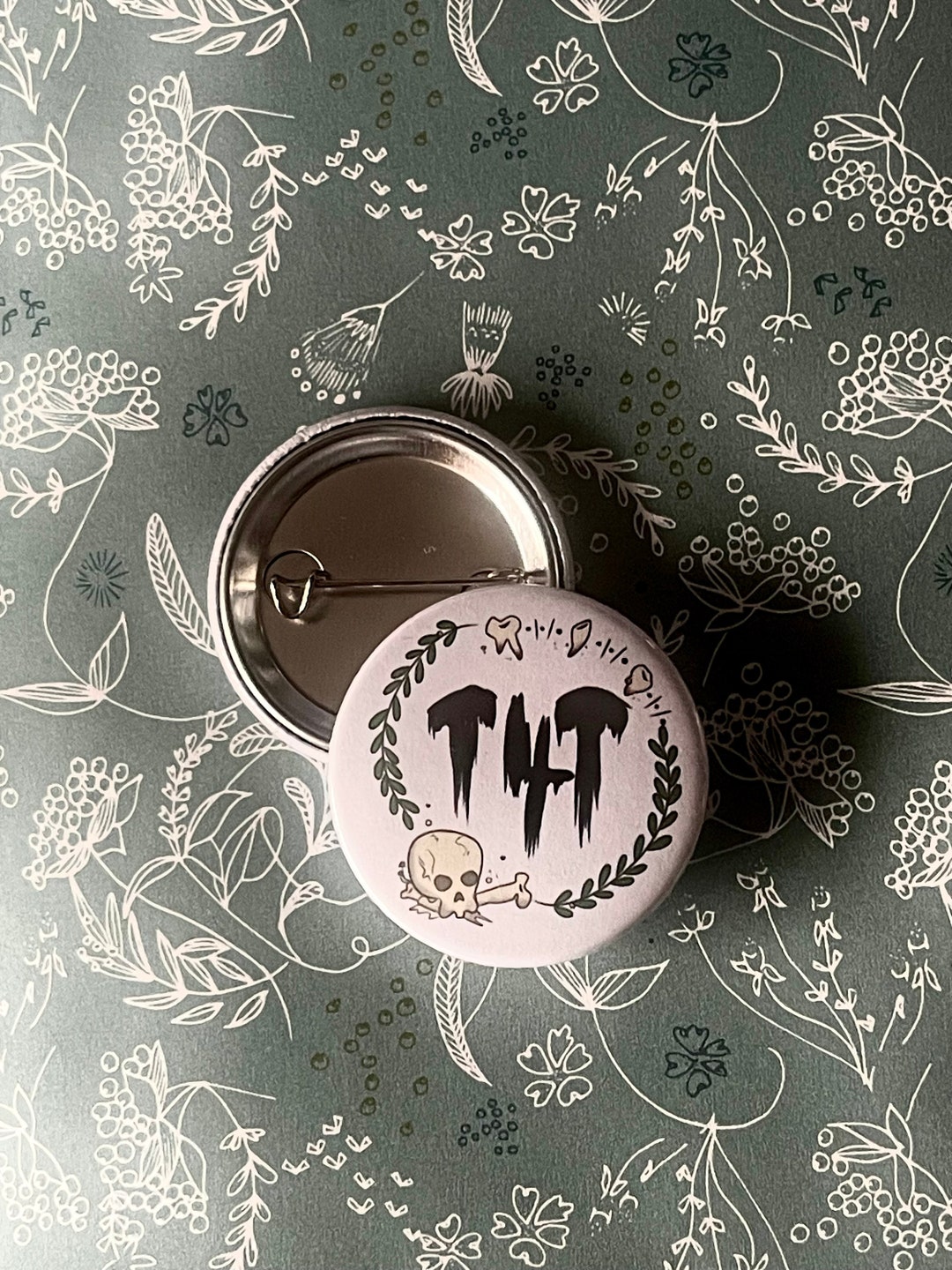 T4t Transgender Trans Pin Button 38mm Lgbt Trans Etsy