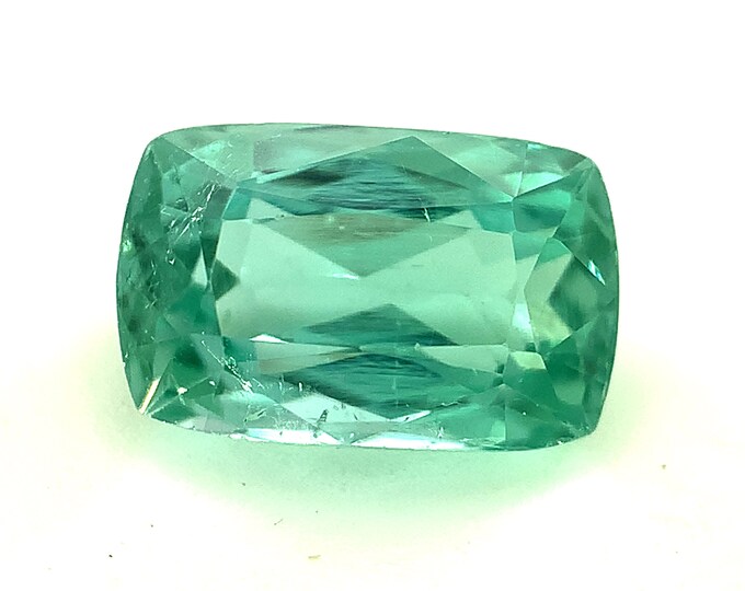 2.13ct Afghaanse Toermalijn Mint Toermalijn Losse Steen Natuurlijke ...