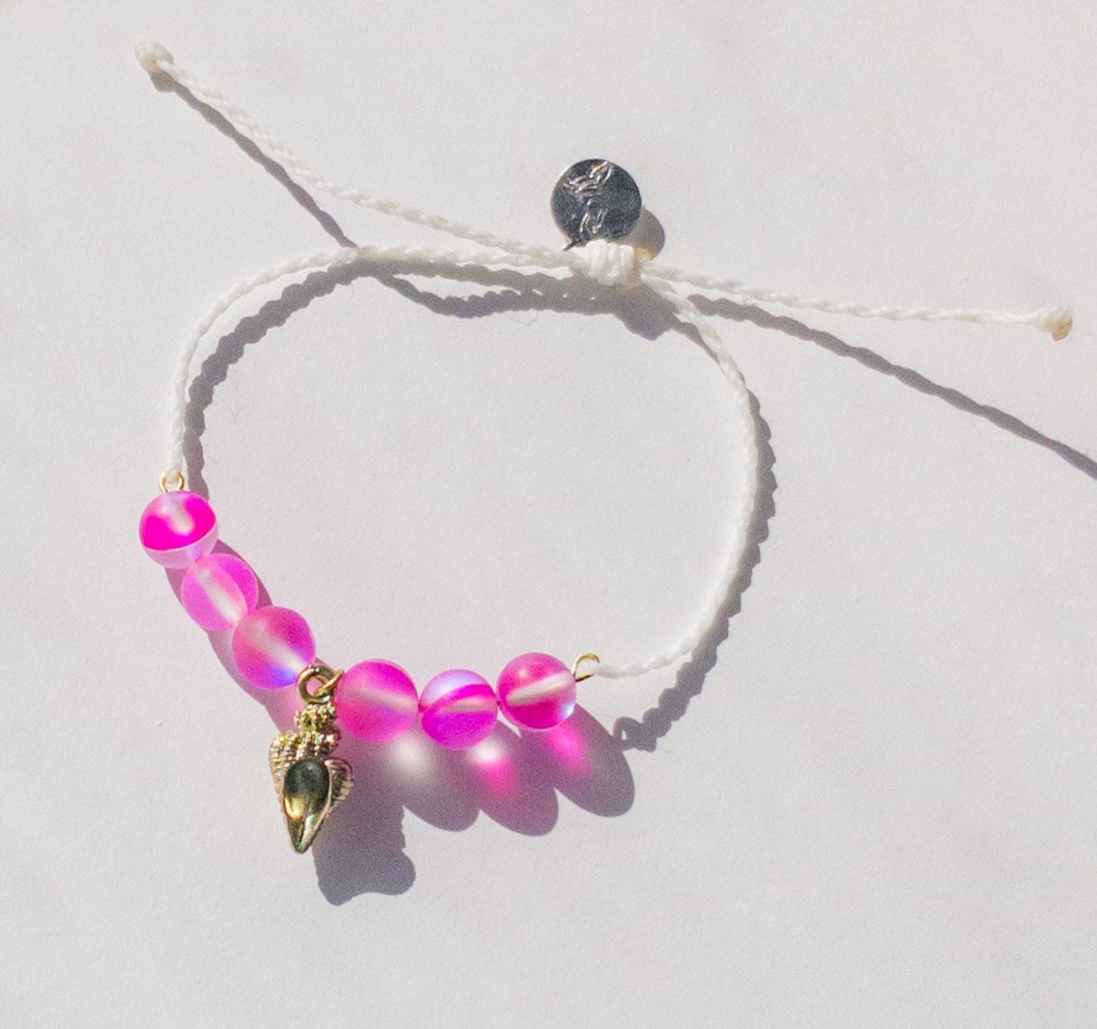 Surf Bracelets Waterproof Beach Bracelets Adjustable Mermaid Glass ...