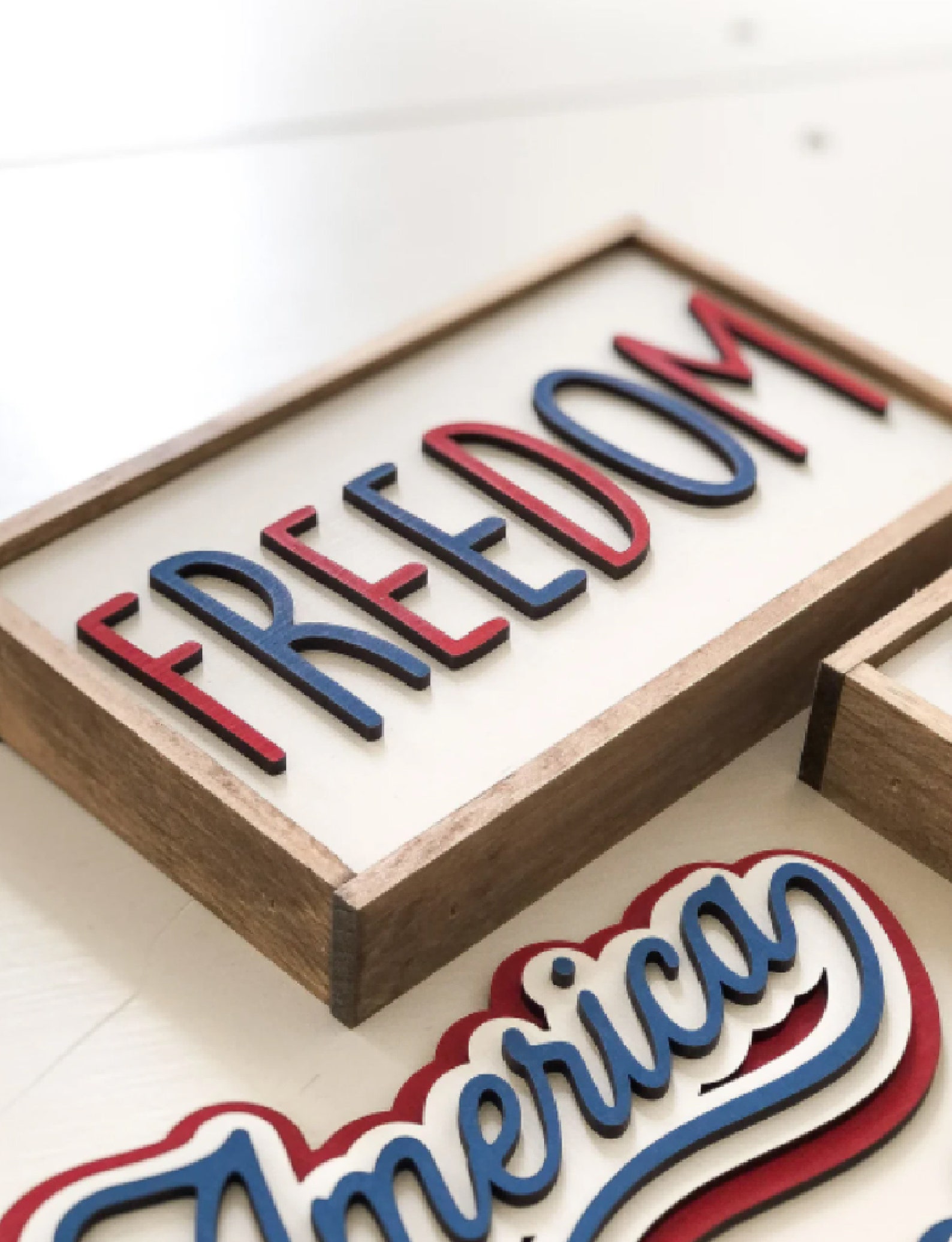 Patriotic SVG Files / PATRIOTIC BUNDLE / America / Glowforge / Laser ...