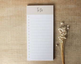 To Do List Pad | Etsy