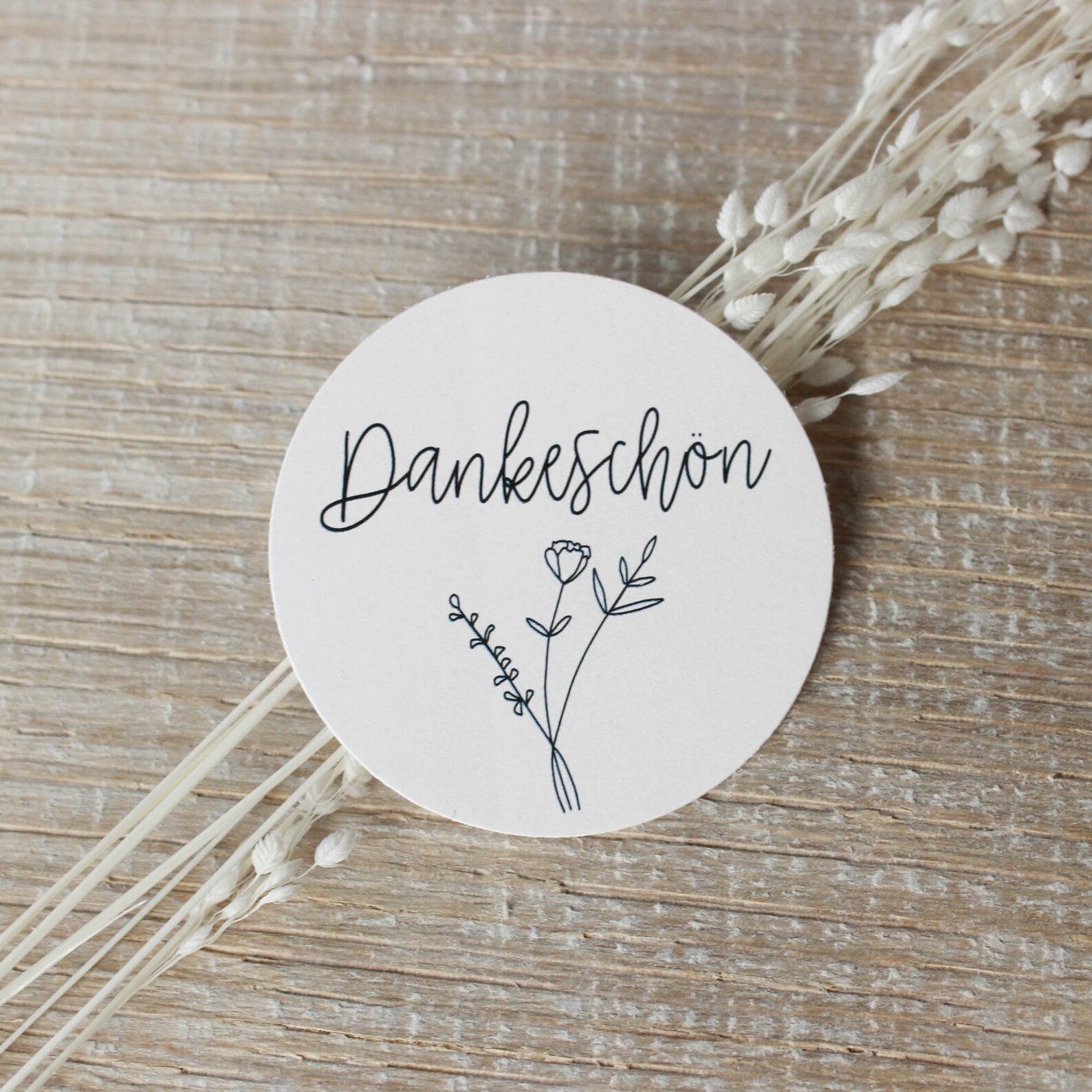 Dankeschön Aufkleber Danke Aufkleber Vielen Dank Aufkleber - Etsy.de