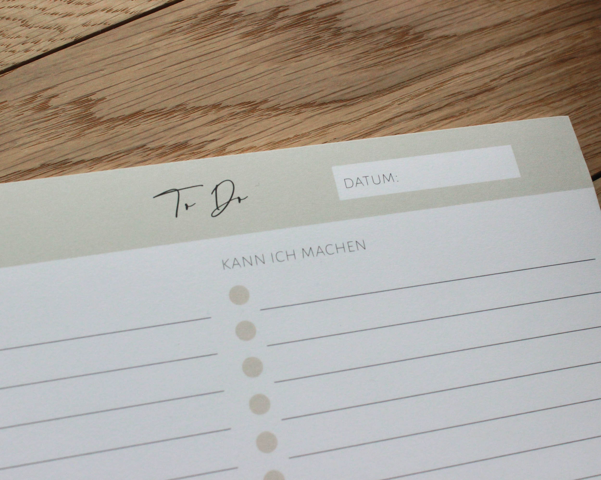 To Do Block DIN A5 50 Blatt Aufgabenblock Notizblock | Etsy