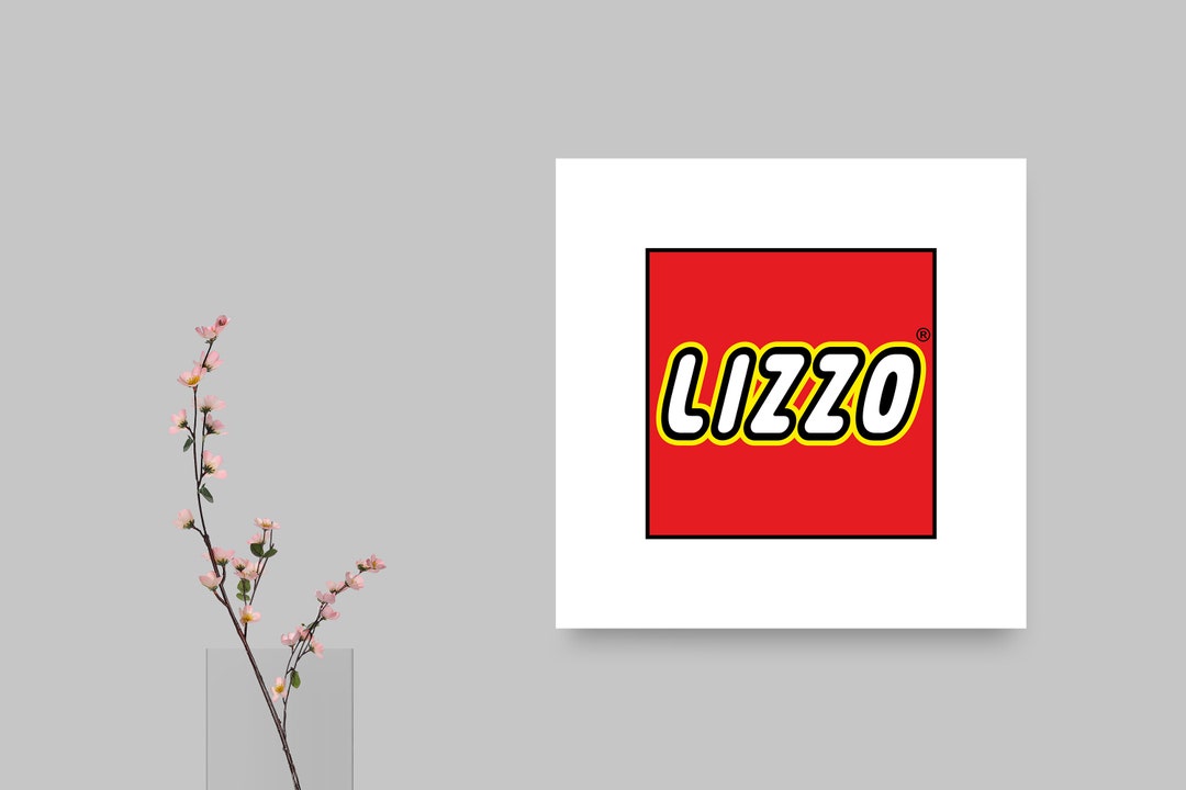Lizzo X Lego Canvas Print 20cm X 20cm - Etsy