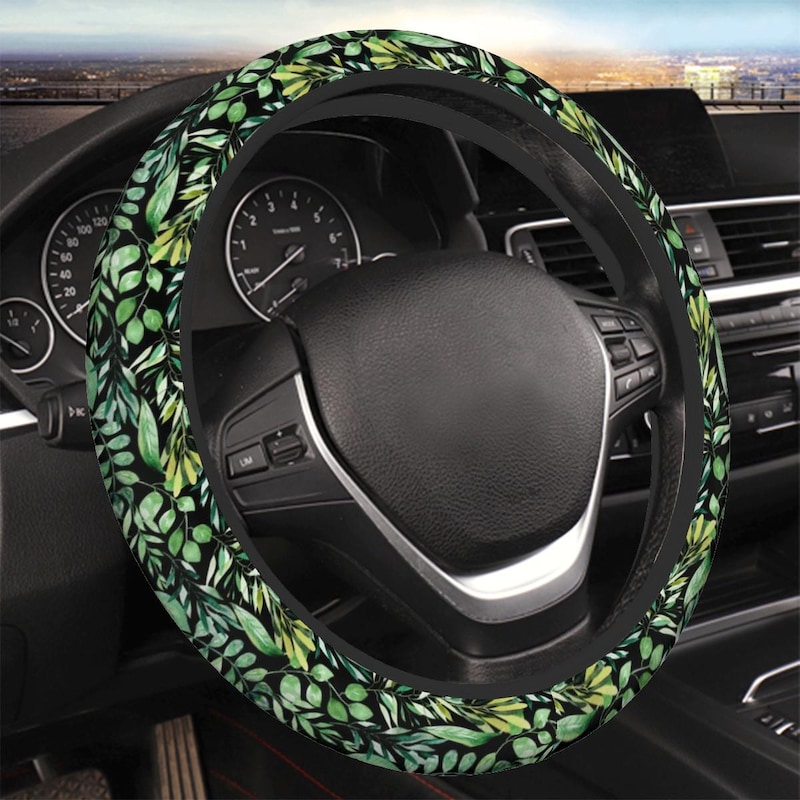 Steering Wheel Cover Boho - Etsy
