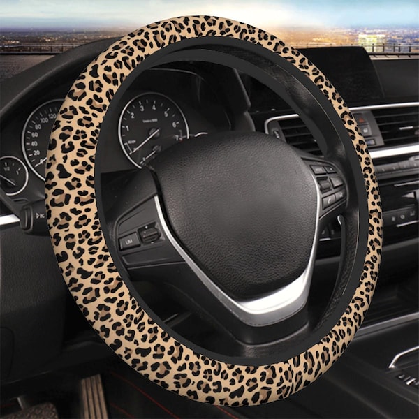 Cheetah Print Car Accessories - Etsy