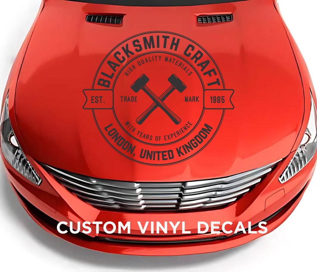 Custom Car Window Decals, Custom Car Sticker, Full Color Custom Logo or ...