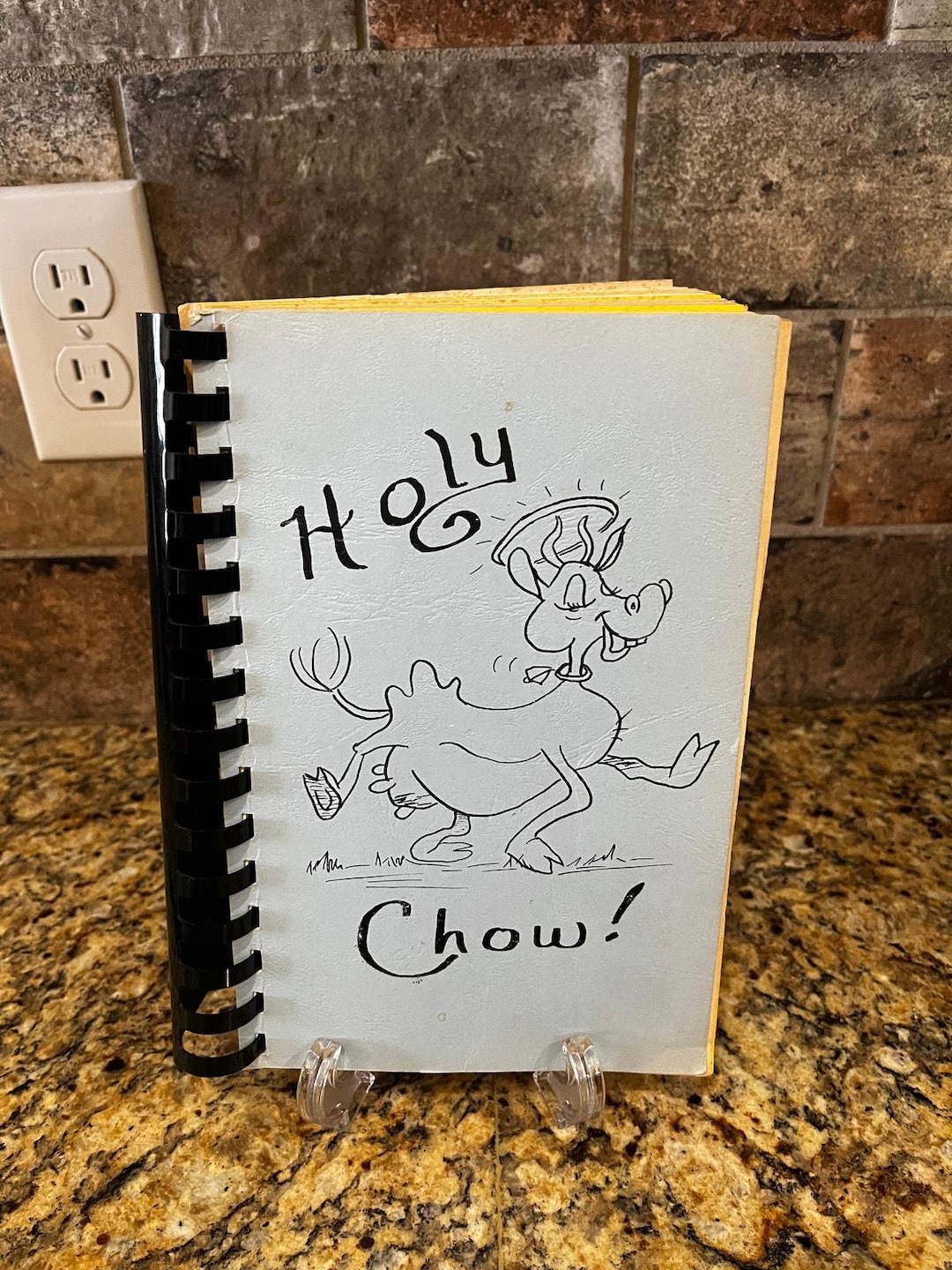 Holy Cow! Our Lady Fatima Catholic Faith Community Cookbook 1986 - Etsy