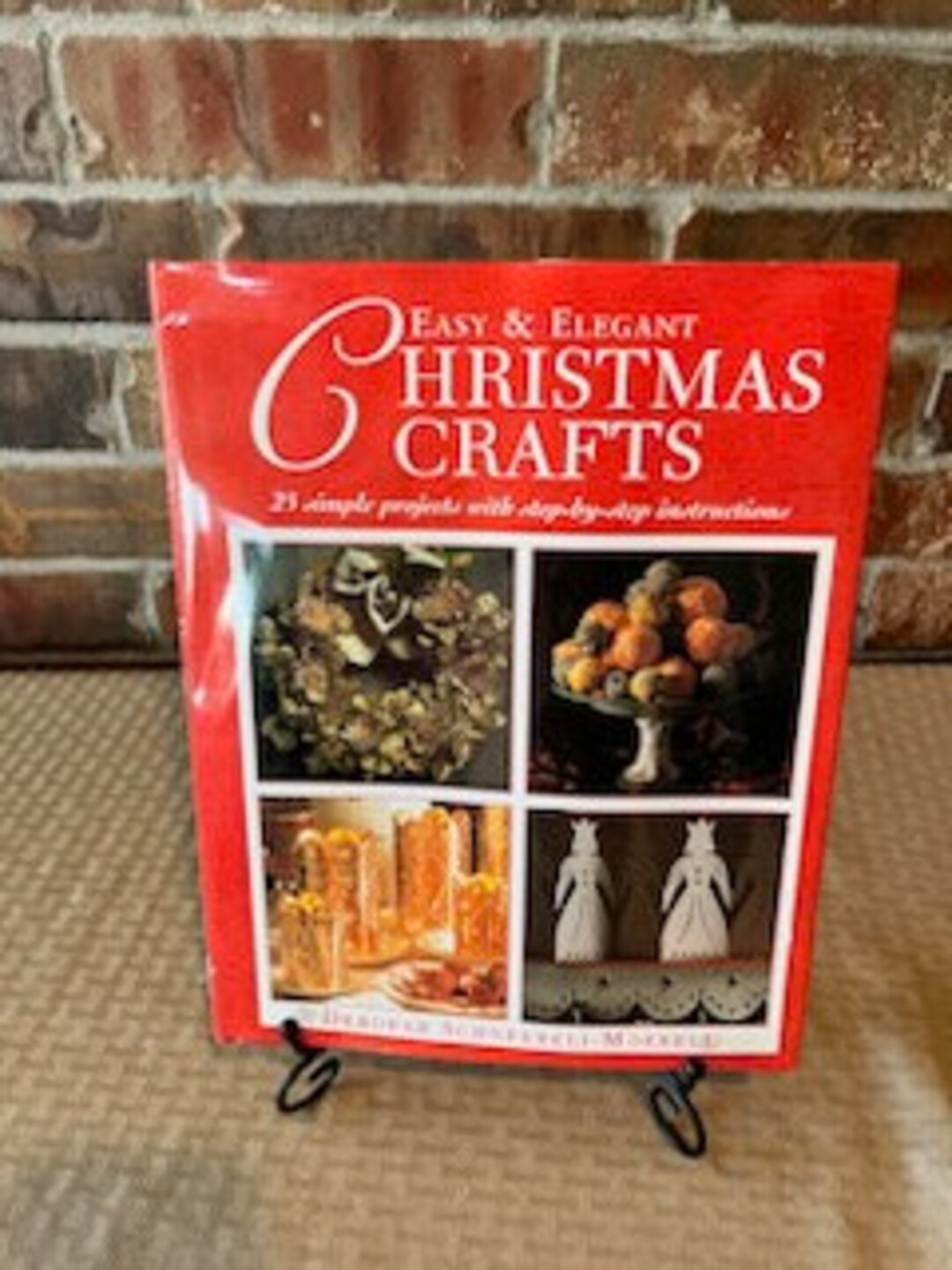 Easy and Elegant Christmas Crafts 1997 - Etsy