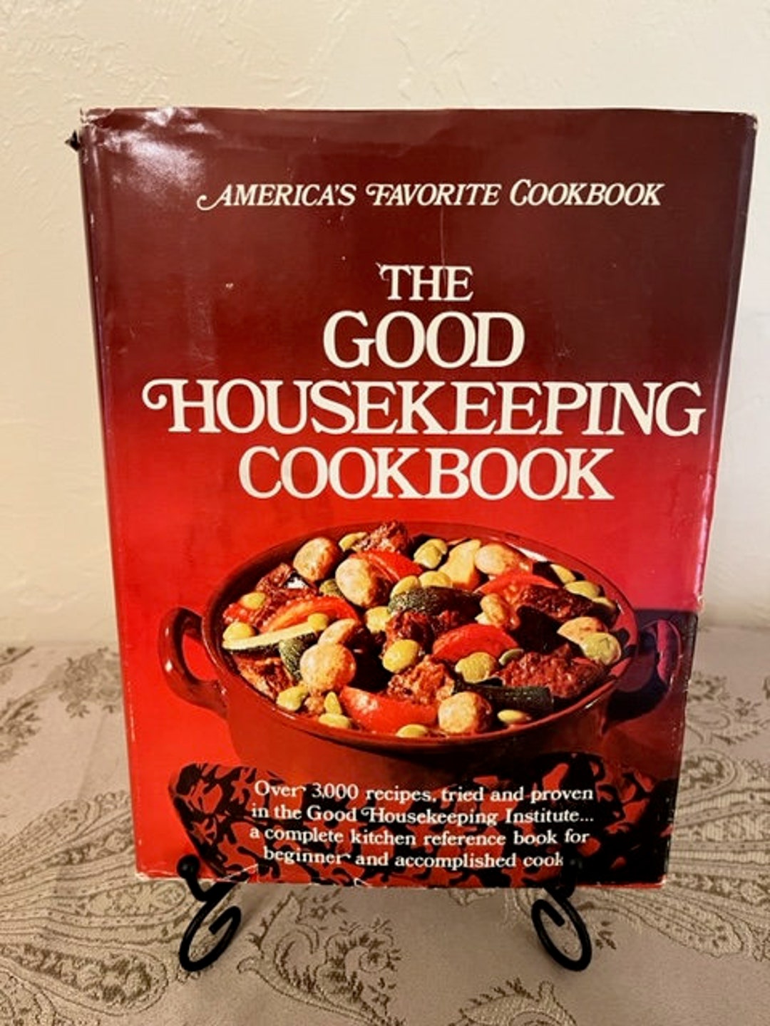 The Good Housekeeping Cookbook by Zoe Coulson Hard Back Cookbook - Etsy