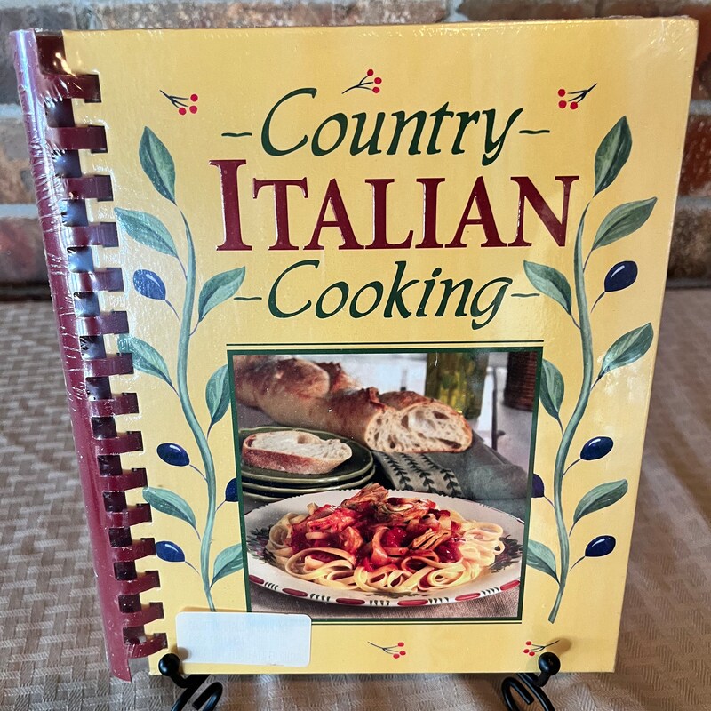 Italian Cookbooks - Etsy
