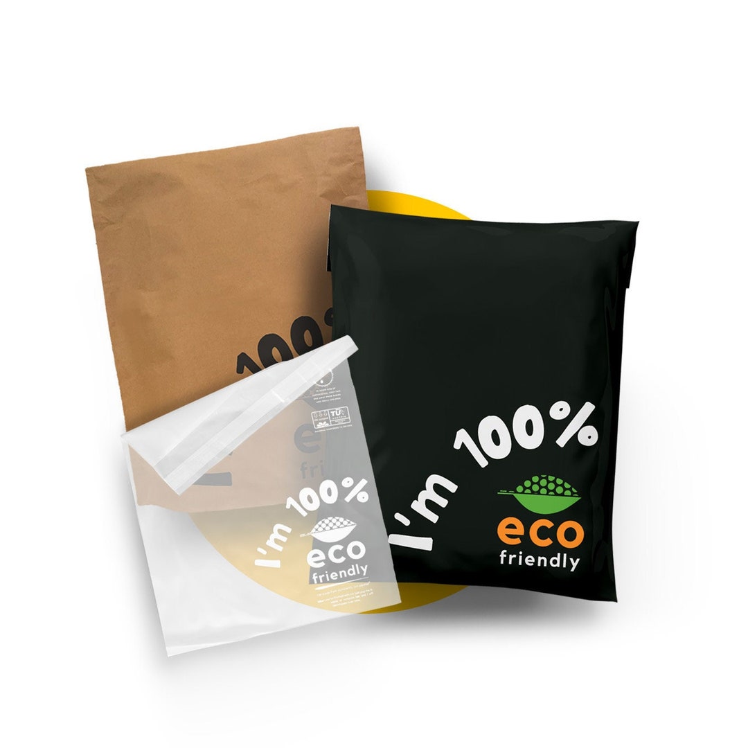 Eco Mailers Assorted Pack (1/each Type) | Simplelifeco UK Mailing Bag ...