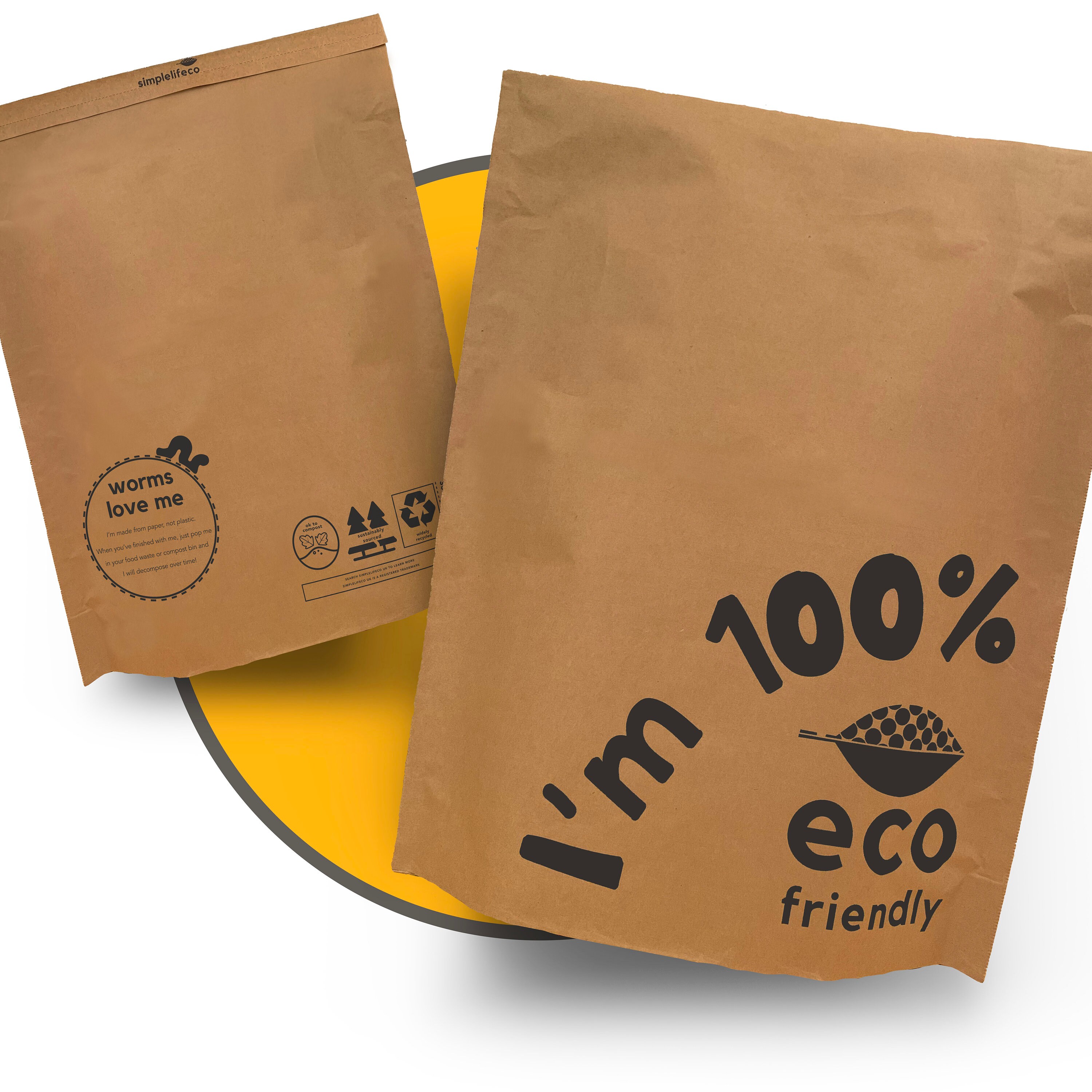 Large Paper Mailing Bags 14 X 17 Eco Friendly Paper Postage Etsy