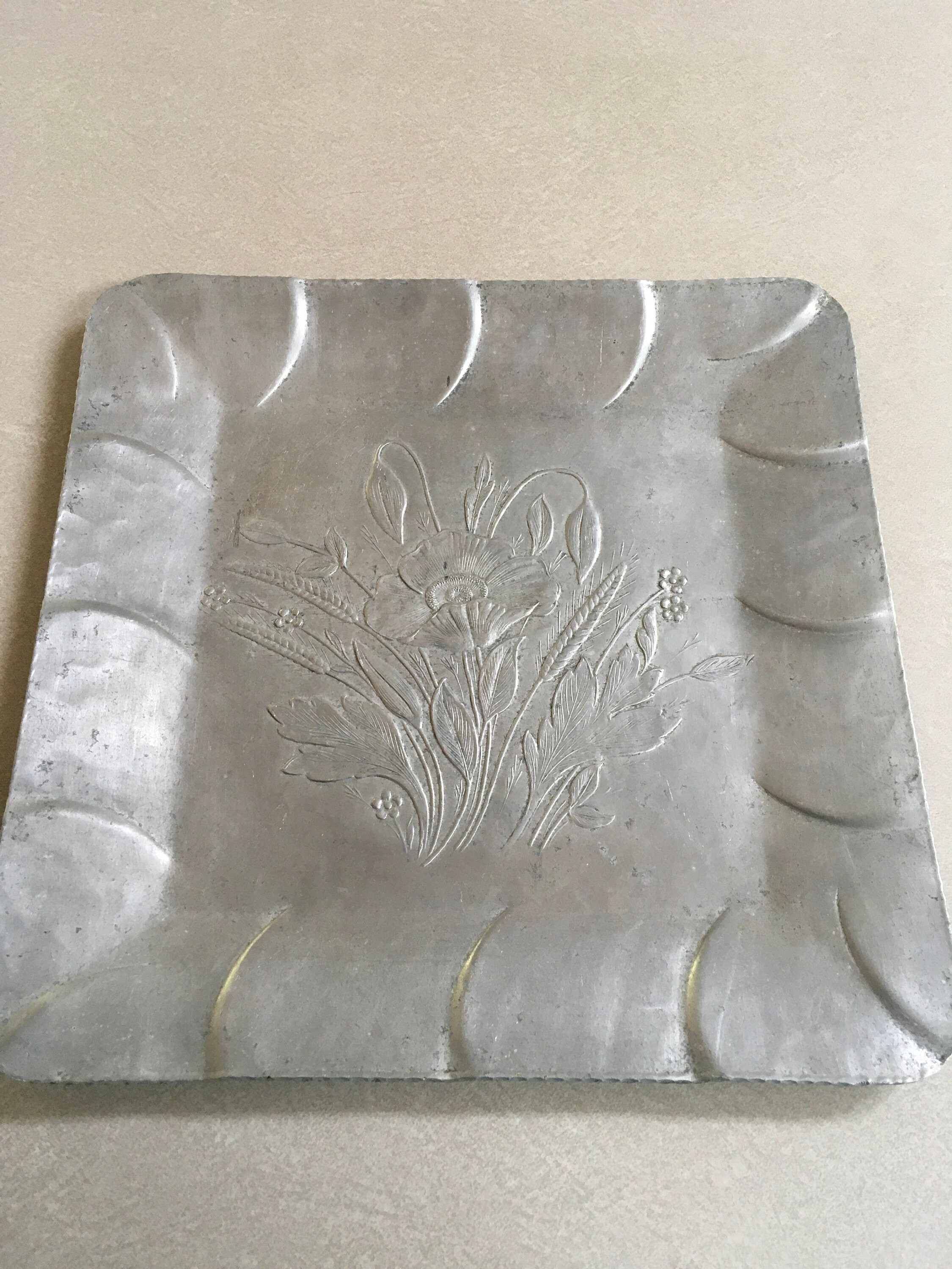 Everlast Hand Forged Metal Tray - Etsy