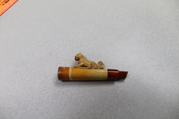 Miniature Carved Pipe Antique | Etsy