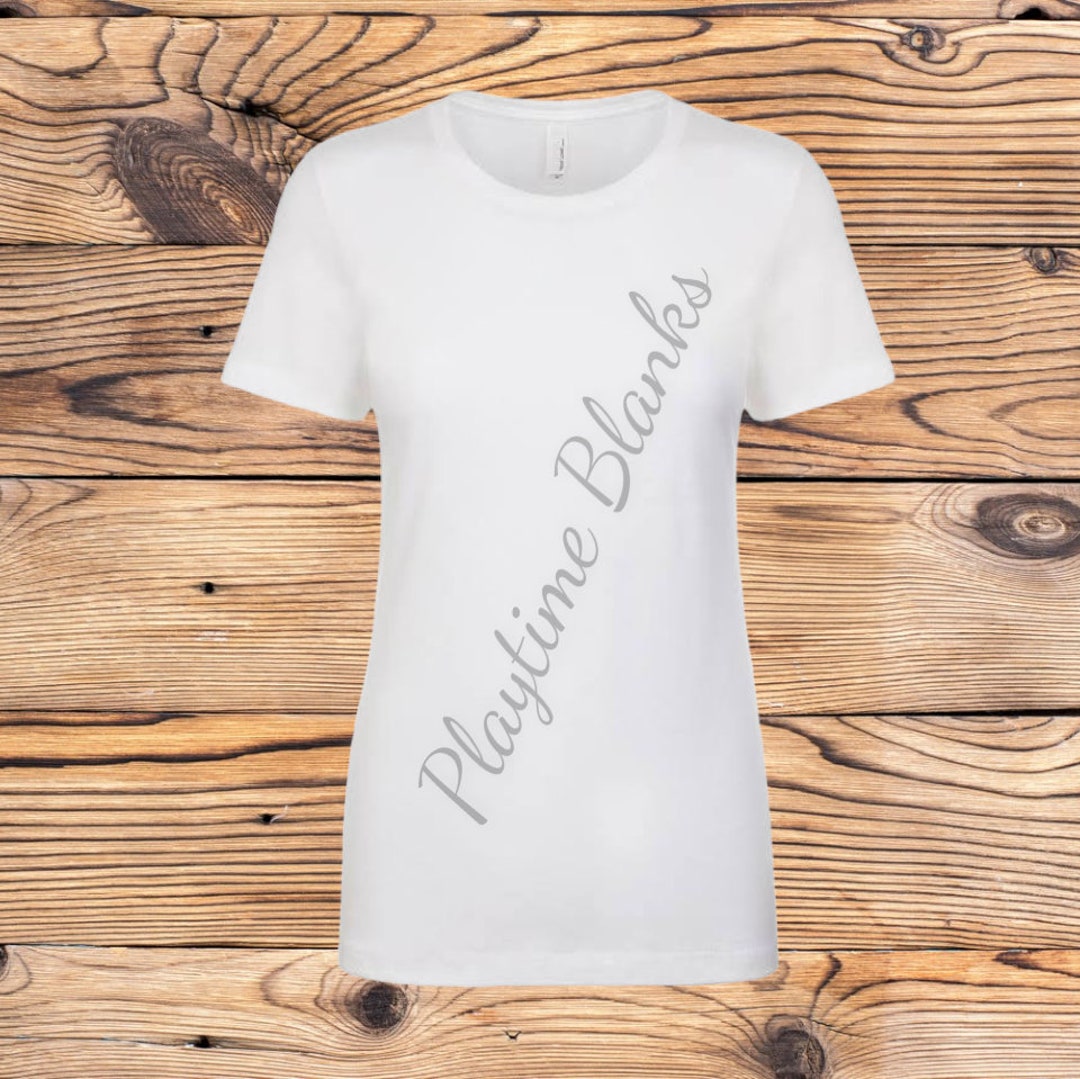 Women’s Sublimation Blanks- White- 100% Polyester - Etsy