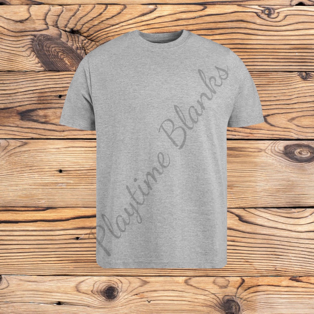 Adult Sublimation Blanks- Heather Grey- 100% Polyester - Etsy