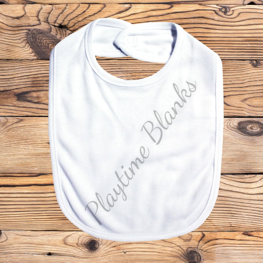 Sublimation Blanks Infant Bibs 65% Polyester - Etsy