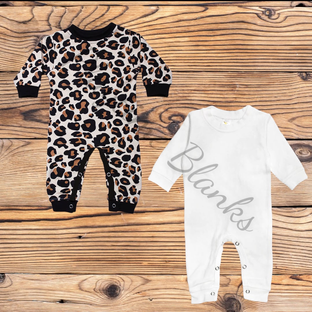 Embroidery Blanks- Infant- Cotton Long Sleeve Sleep and Play- 100% ...