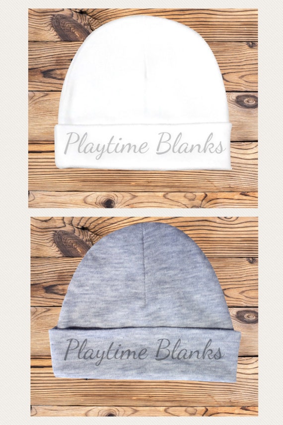 Sublimation Blanks Infant Beanies 65% Polyester - Etsy