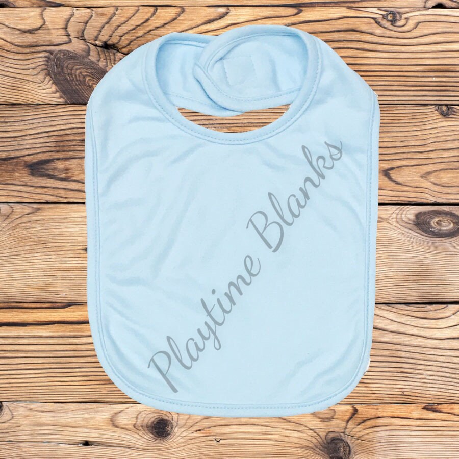 Sublimation Blanks Infant Bibs 65% Polyester - Etsy