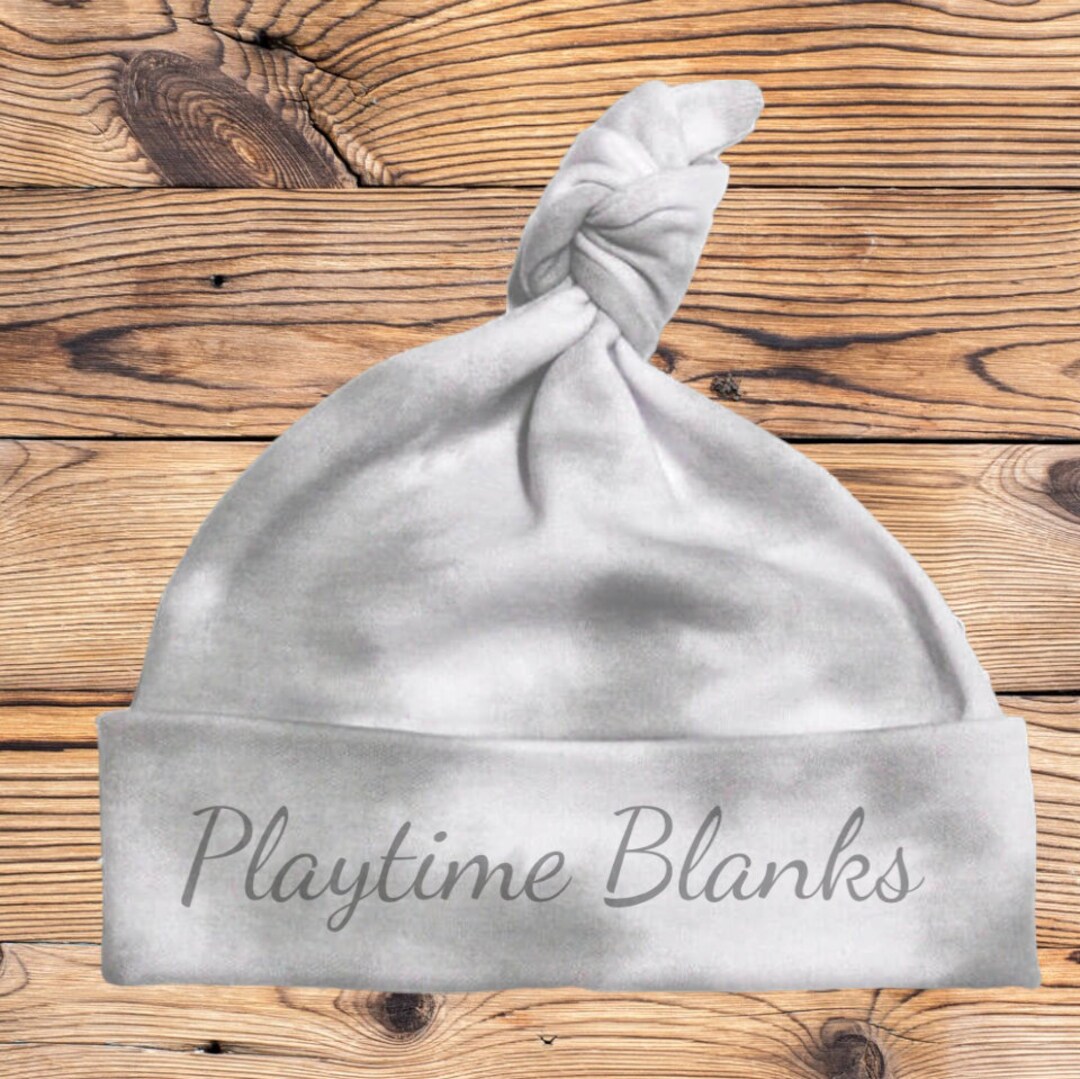 Sublimation Blanks- Infant- Smoke Knot Beanies- 65% Polyester - Etsy